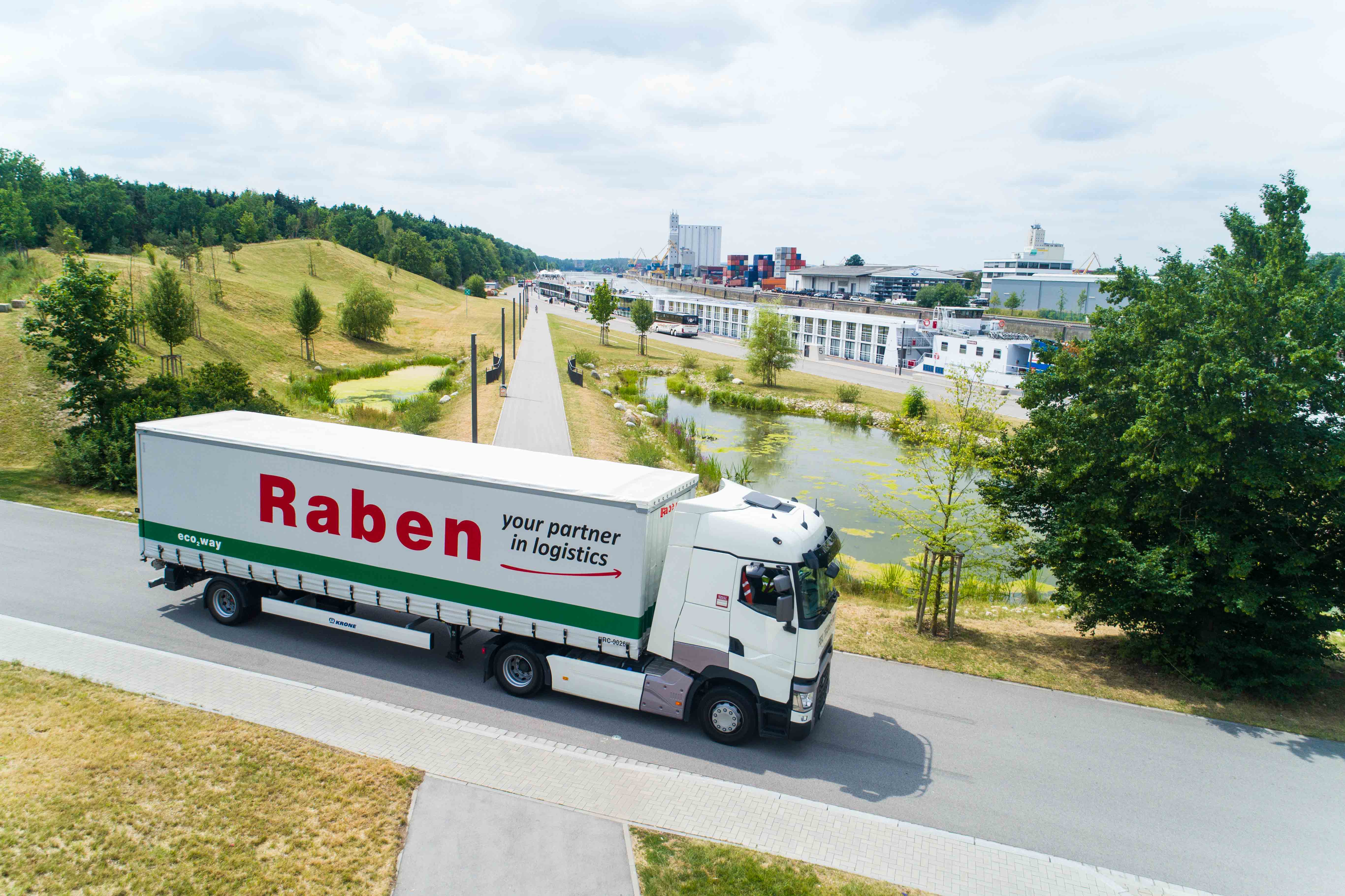 Expansion and sustainability despite the pandemic - Raben Group sums up ...