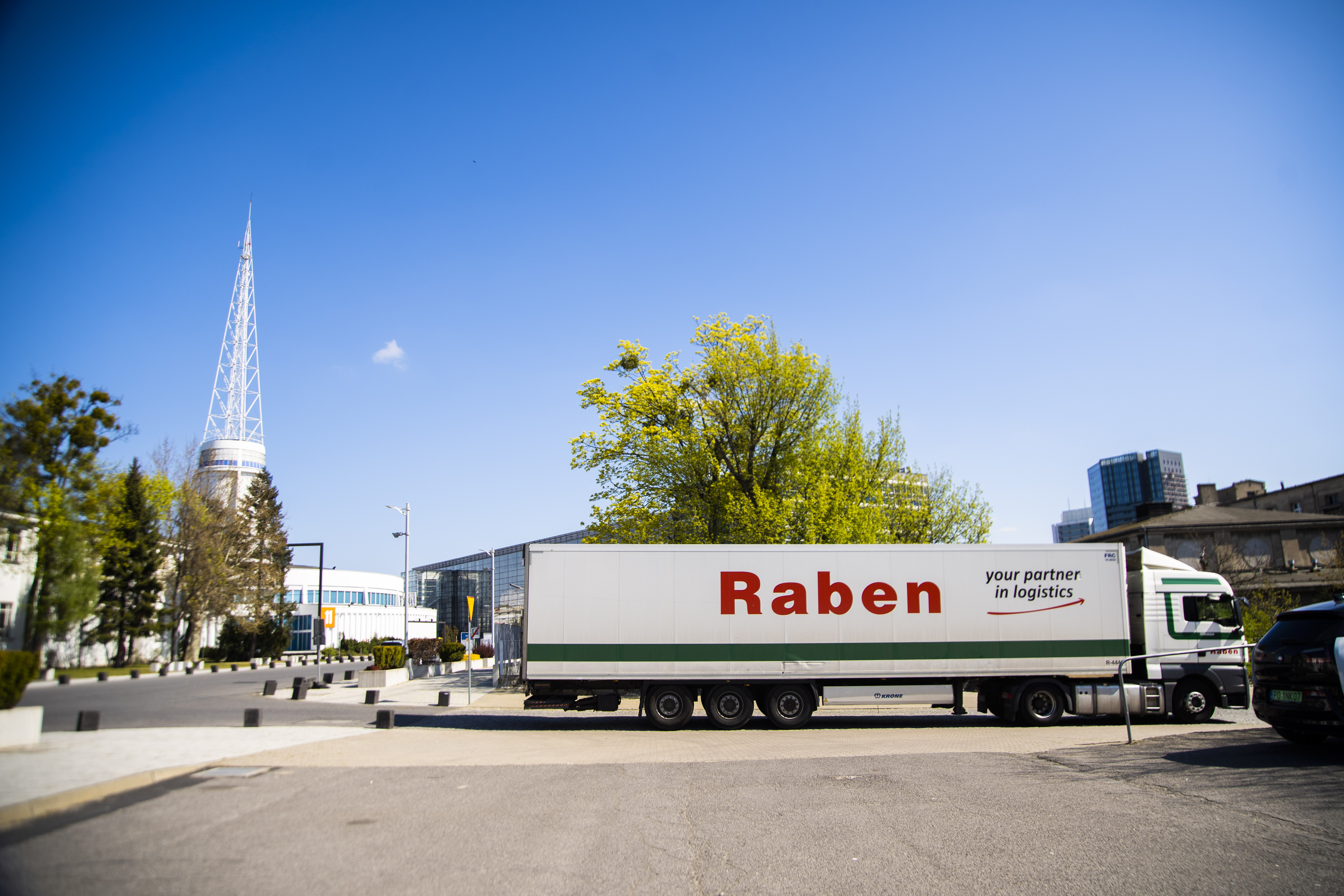 Raben Group supports the front line of the fight against COVID19