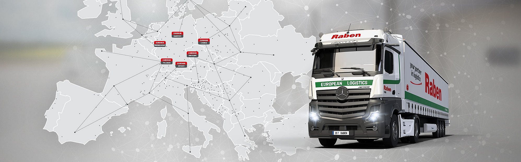 Raben Group launches Eurohub network- Six new gateways for European ...