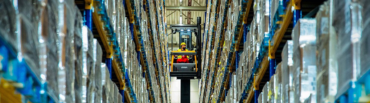 Raben Warehousing services