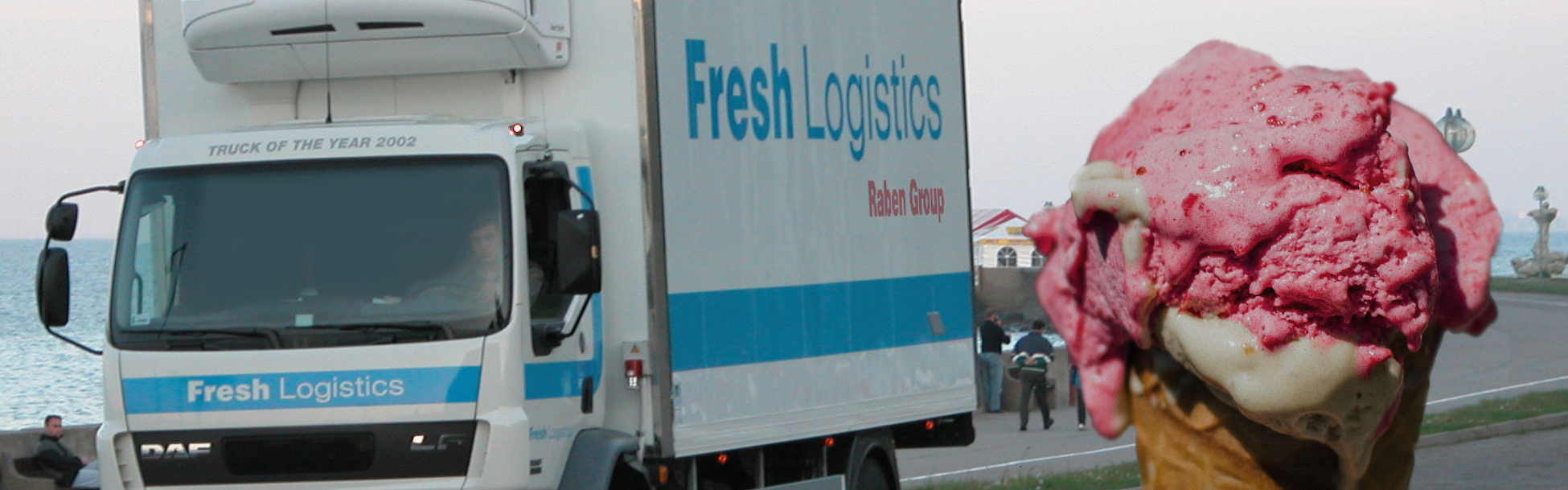 Time to transport ice cream