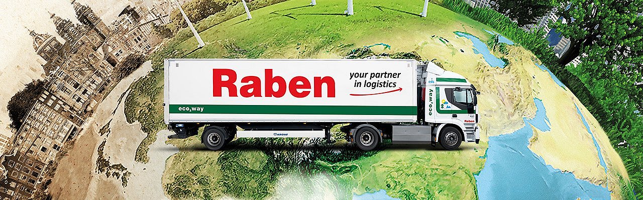 Raben celebrates 90 years in Europe