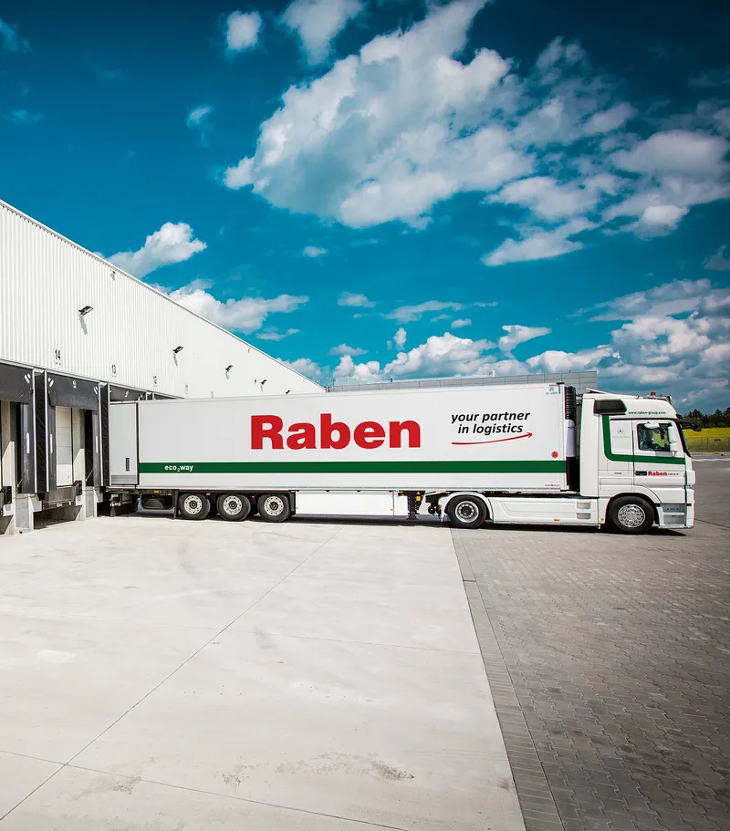 Full truck load in Raben - Raben Group