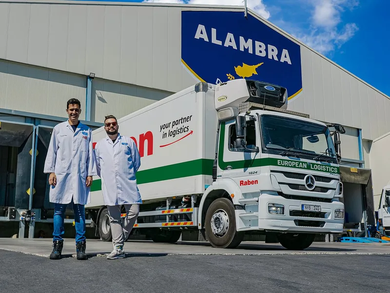 Cyprus spedition - Raben Group