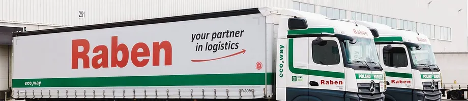 Raben Group customer zone - Raben Group
