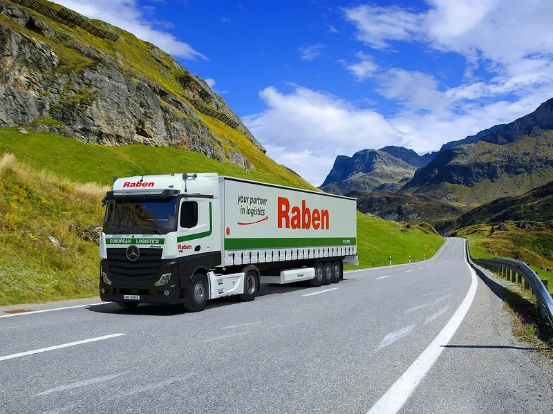 Raben BEXity Transportunternehmen - Über uns