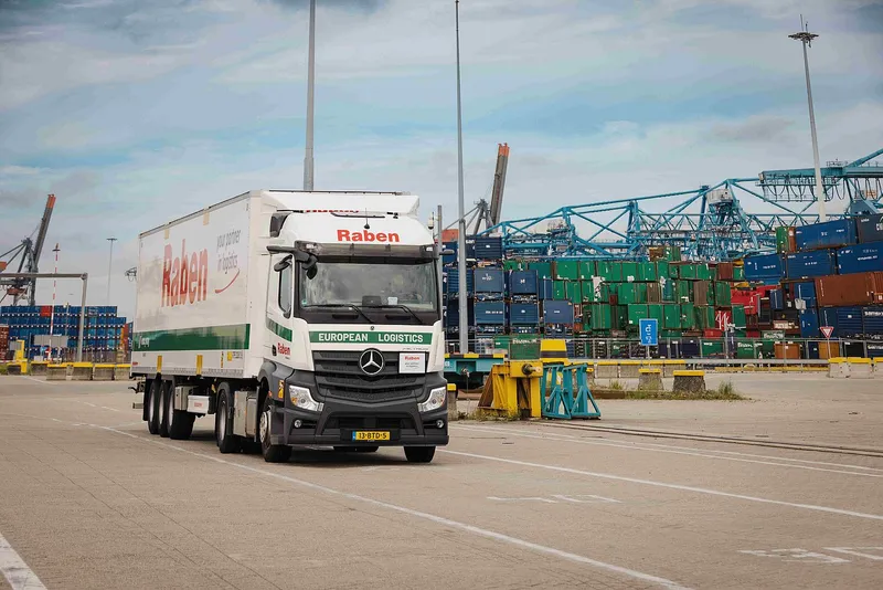 Transport naar Griekenland - Raben Group