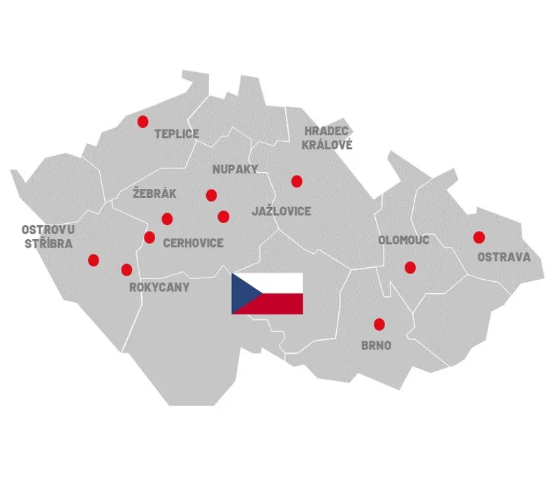 Transport marfă Cehia - Raben Group