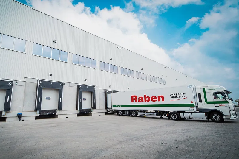 Logistics outsourcing - Raben Group
