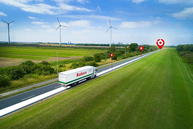 myRaben solution for Raben customers - Raben Group