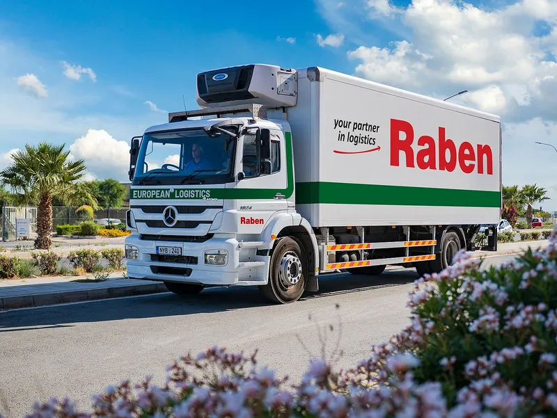 Raben INTERTRANS: Ο έμπιστος συνεργάτης σας στις διεθνείς μεταφορές
